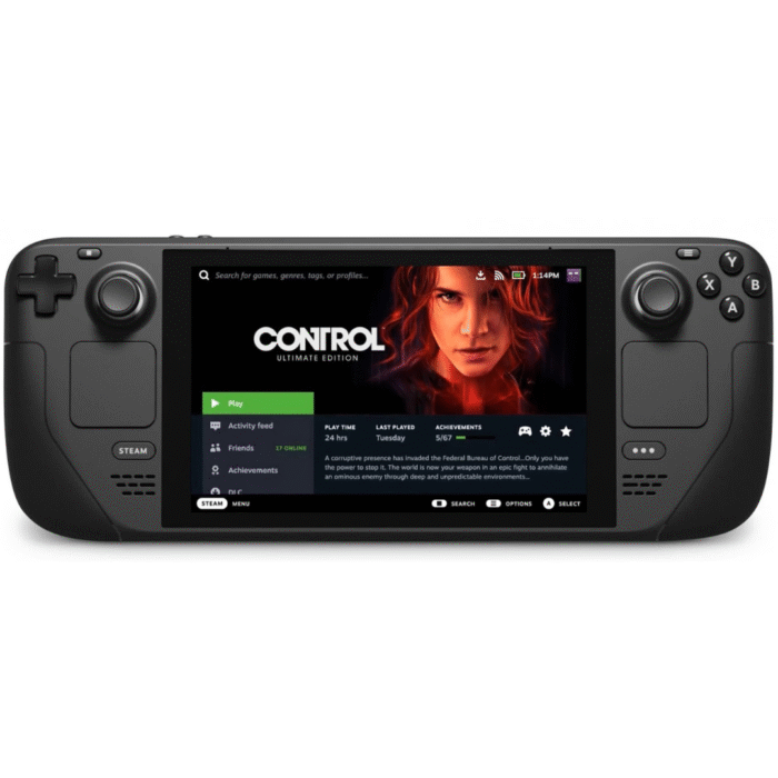 Valve Steam Deck 64GB Gaming Console – Hyper Tech Store